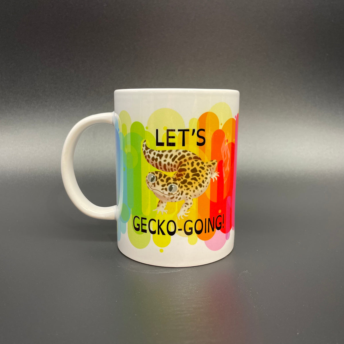 Let's Gecko Going! Leopard Gecko Mug– Studio Zoologic