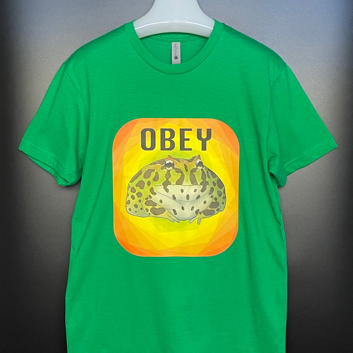 OBEY Pacman Frog T-Shirt– Studio Zoologic